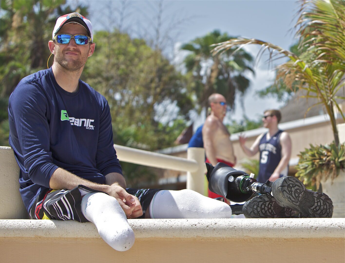 Wounded Warriors in Action Foundation A wounded warrior with a ...