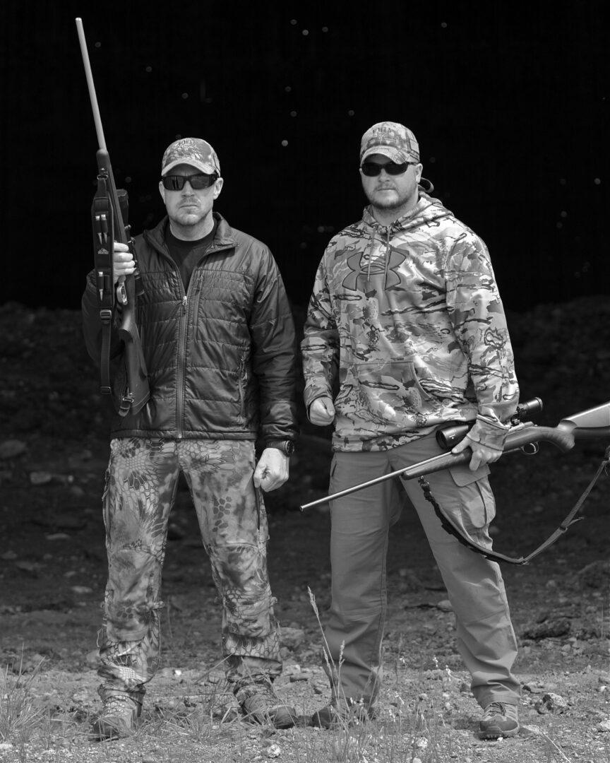 Wounded Warriors in Action Foundation Two men in camouflage posing for a photo. - Wounded ...