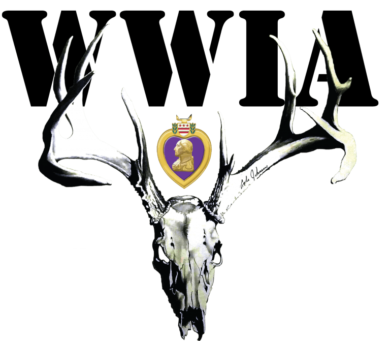 Wounded Warriors in Action Foundation The wwa logo with a deer skull ...