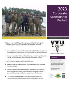 Wounded Warriors in Action Foundation WWIA corporate sponsorship 2023 - Wounded Warriors in ...